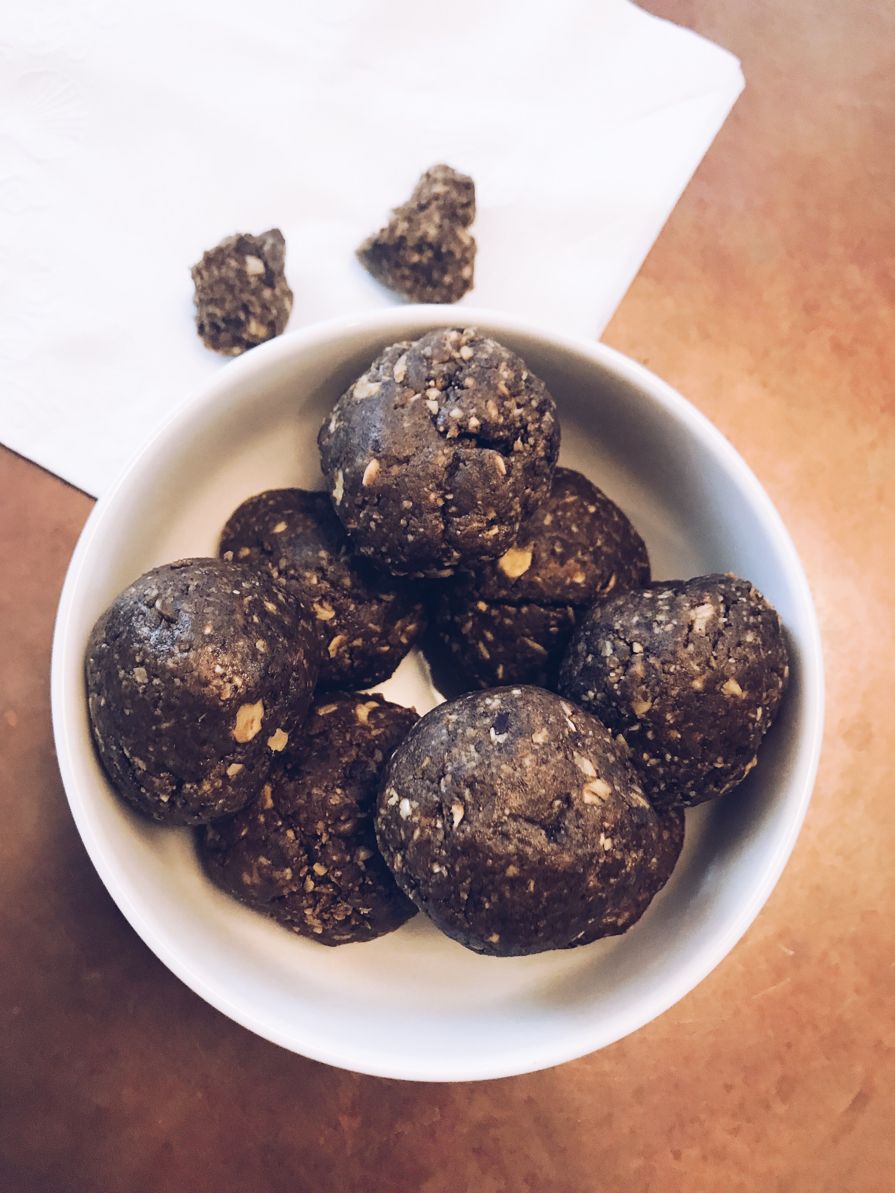 Ohio State Protein Power Balls – Healthy Food 4 Life % Healthy Food 4 ...