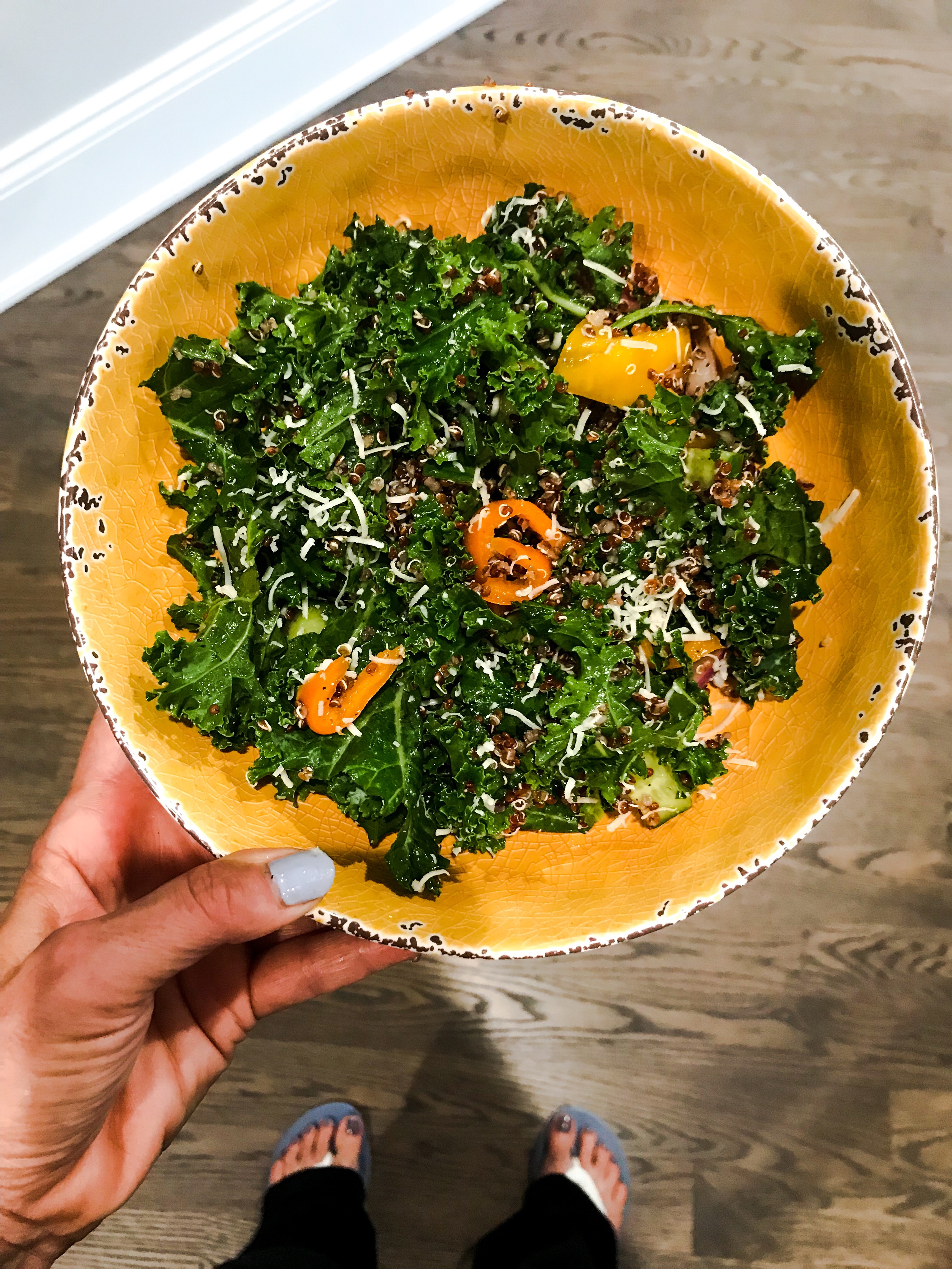 Help Save The Environment With A Sunday Garbage Salad – Healthy Food 4 Life